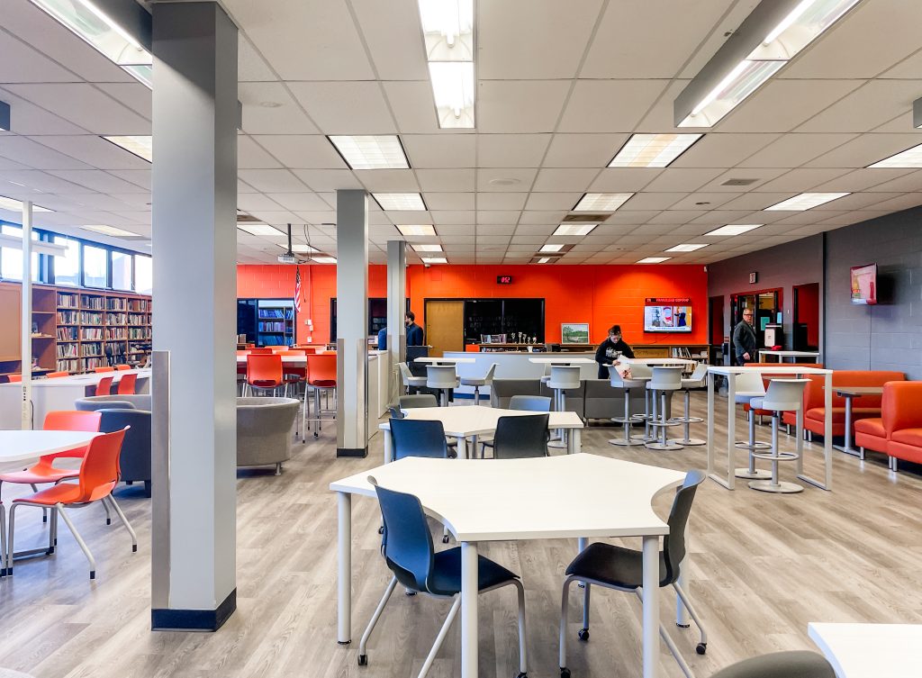 Dewey decimal what? Local school districts transition libraries into ...